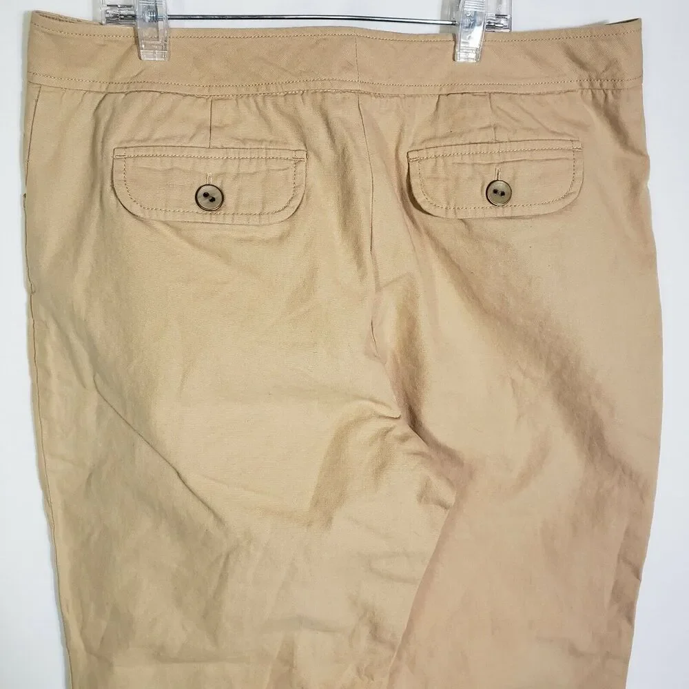 Pendleton | Pants & Jumpsuits | Pendleton Womens Pants Size 2 Beige ...